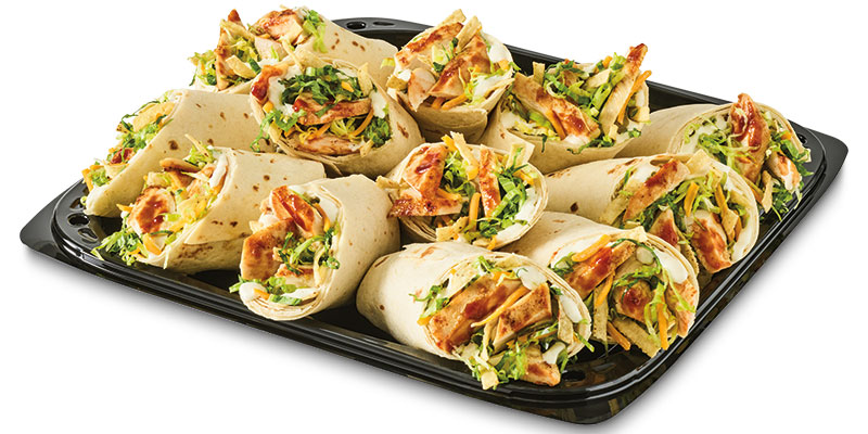 Configure Whiskey River® BBQ Chicken Wrap Platter - Red Robin ...
